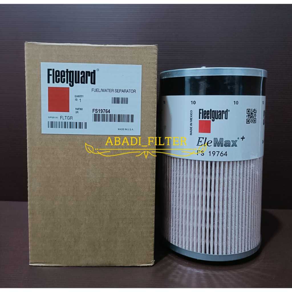 Jual Fuel Filter FLEETGUARD FS19764 / FS 19764 | Shopee Indonesia