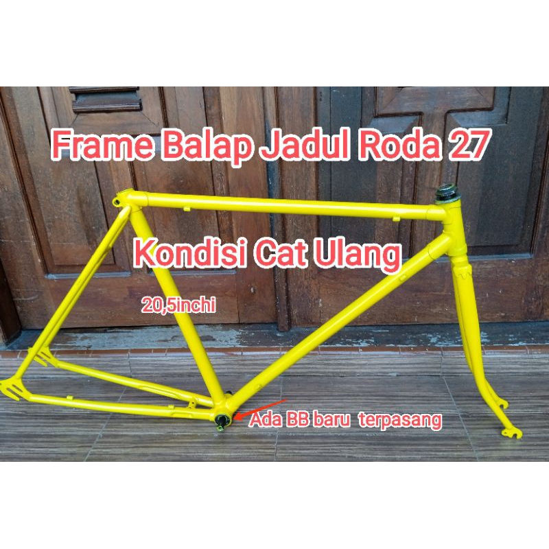 Jual Frame Balap Jadul Repaint Roda 27 | Shopee Indonesia