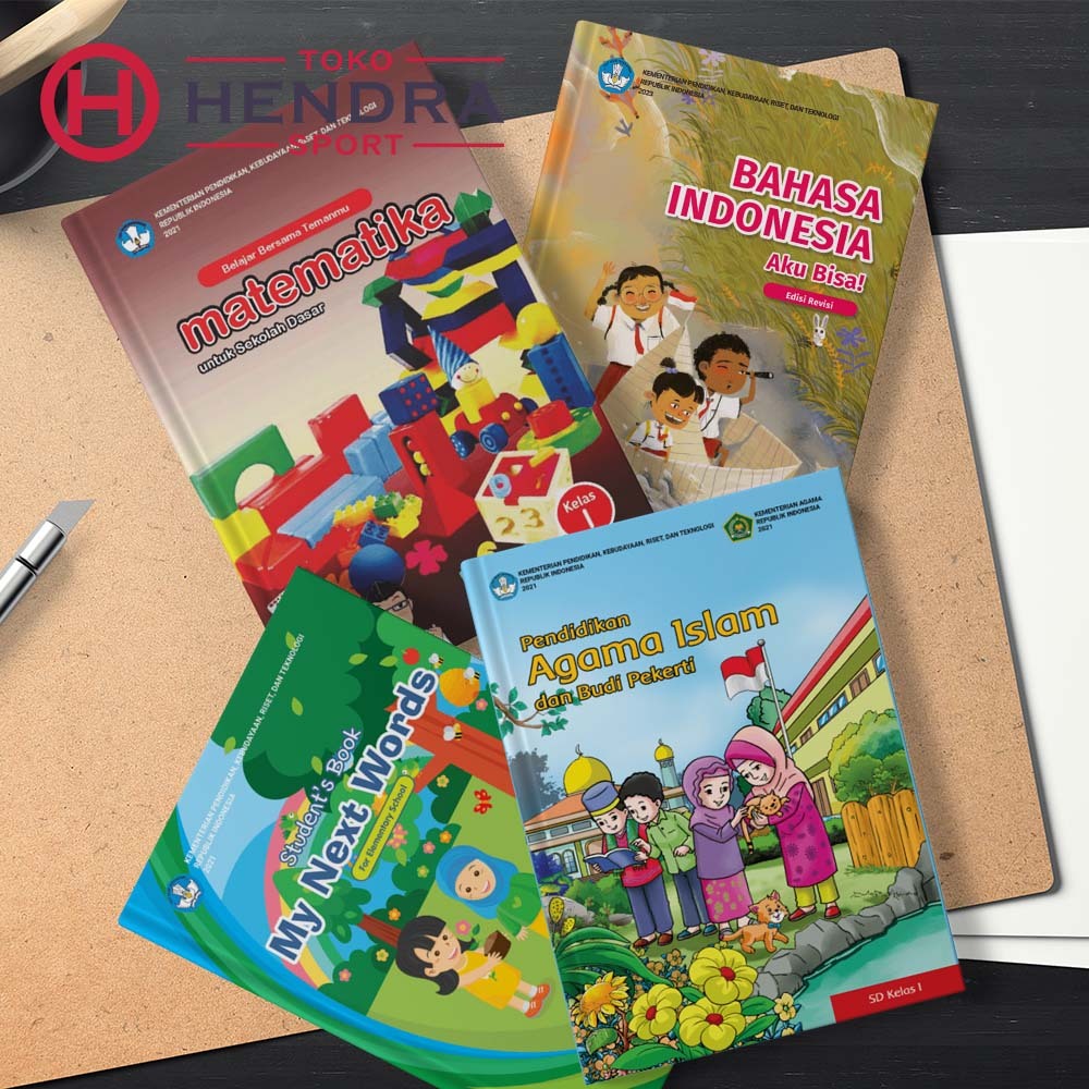 Jual Buku Paket Pelajaran Kurikulum Merdeka SD Kelas 1 Edisi Revisi ...