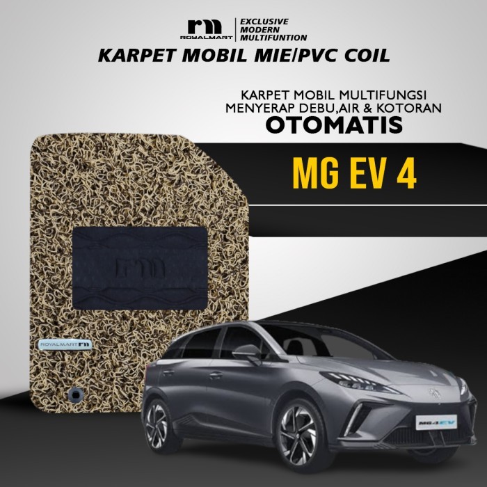Jual ROYAL MART Karpet Mobil Mie Premium MG EV4 Full Set Bergaransi ...
