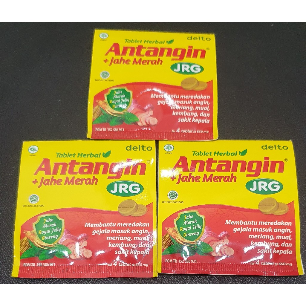 Jual ANTANGIN TABLET 1 STRIP | Shopee Indonesia