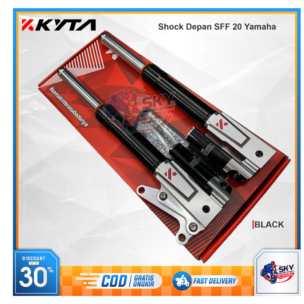 Jual Shock Depan KYTA KTC Mio Old J M3 Fazzio Gear Freego Filano SFF 20 ...