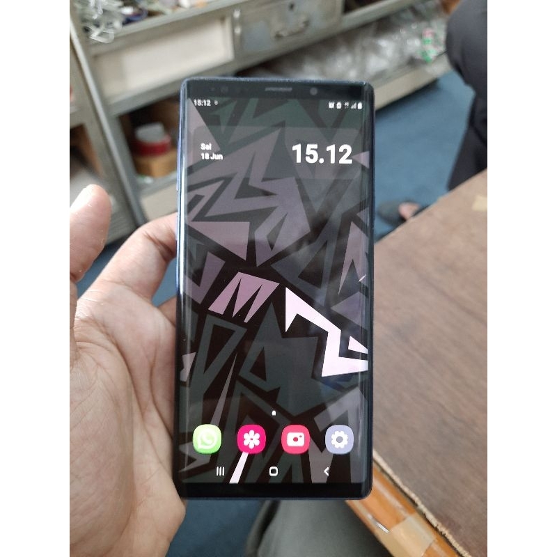 Jual Samsung Galaxy Note 9 second sein | Shopee Indonesia