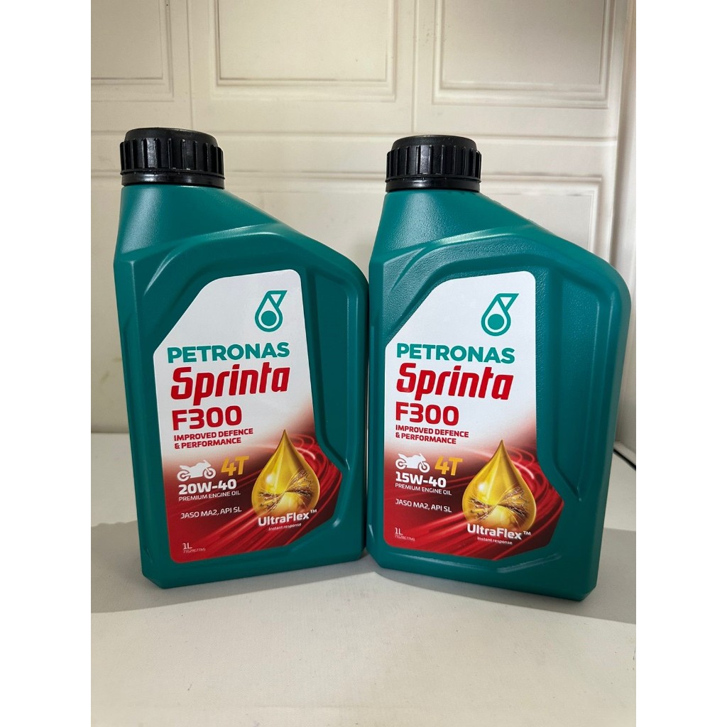 Jual Petronas Sprinta Oli Motor F300 15W 40 dan 20W 40 Mineral ...