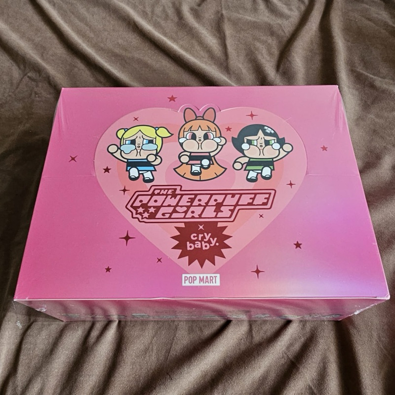 Jual [READY STOCK] POP MART Blind Box Cry Baby x Powerpuff girls 1 set ...