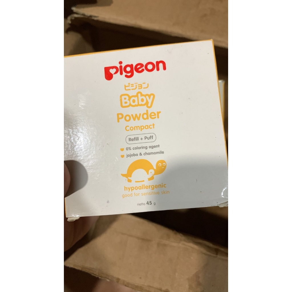 Jual Baby Powder Compact - baby transparan soap 80gr - Bedak Padat ...