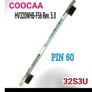 Jual T CON TICON TV LED COOCAA 32S3U 32CTD4000 HV320WHB-F56 | Shopee ...