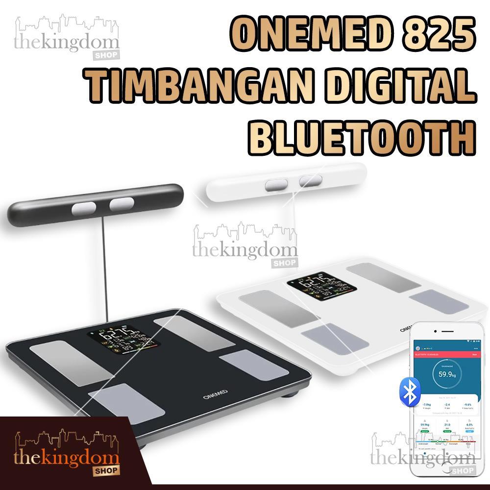 Jual Onemed 825 Timbangan Digital Bluetooth Alat Ukur Berat Lemak Badan ...