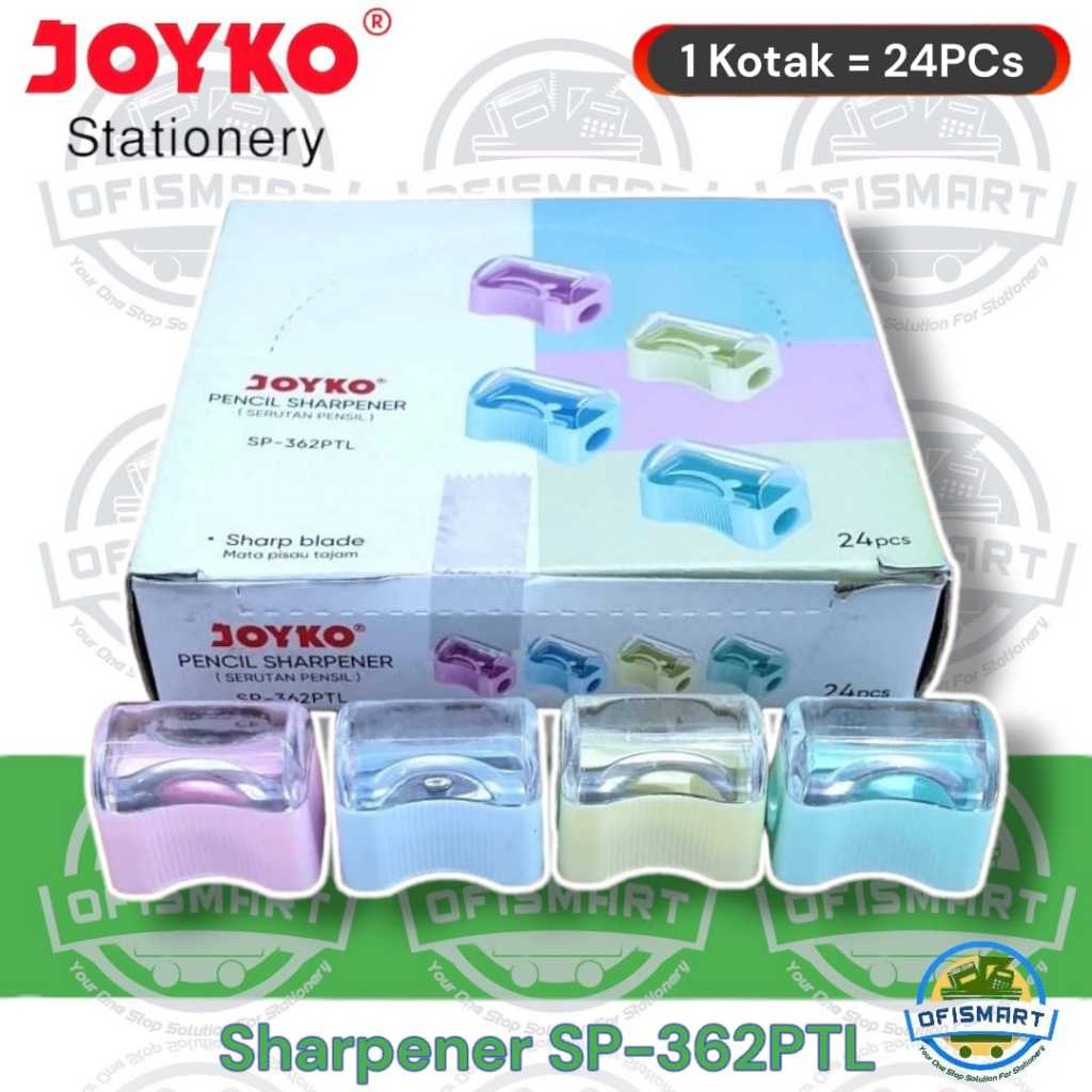 Jual Joyko Rautan Pengasah Serutan Roti SP 362 PTL | @1Kotak=24Pcs ...