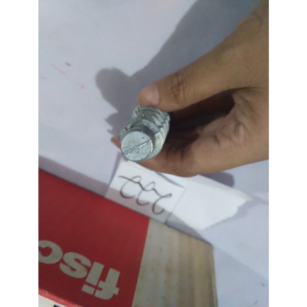 Jual Perbuah fisher s10 hebel besi viser fiser baut kuat bagus jerman ...