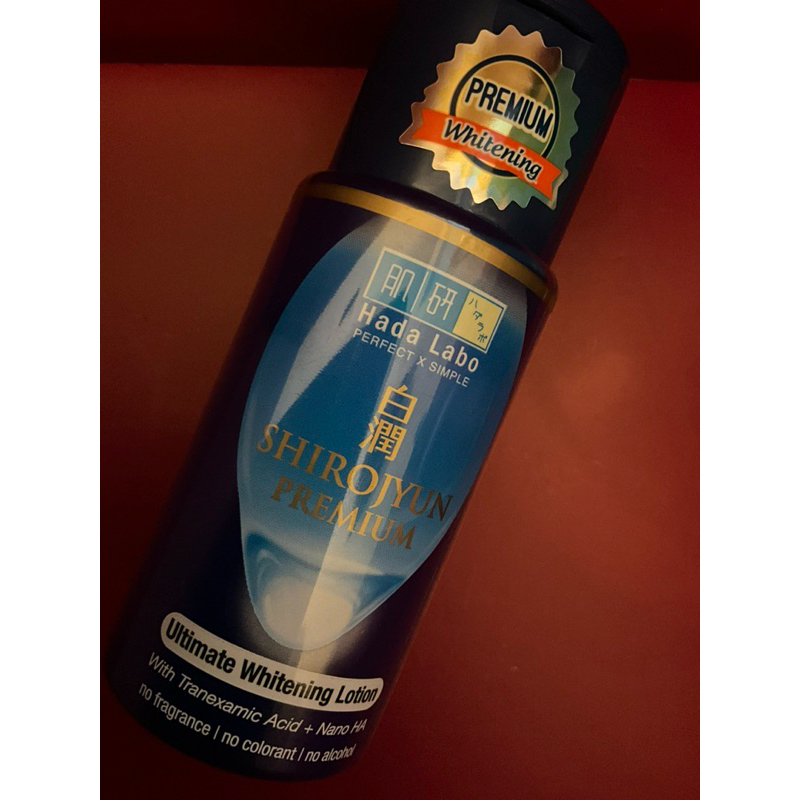 Jual Hada Labo Shirojyun Premium Ultimate Whitening Lotion 100 ml ...