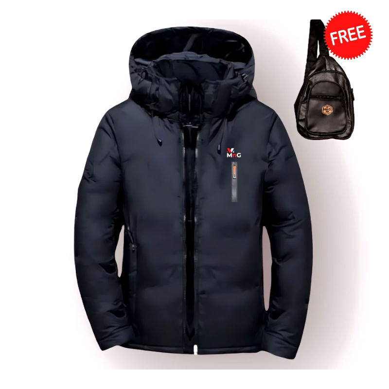 Jual Jaket Anti Air Tebal MnG Pria wanita Waterproof Windproof Winter Outdoor Puffer Tebal Musim ...