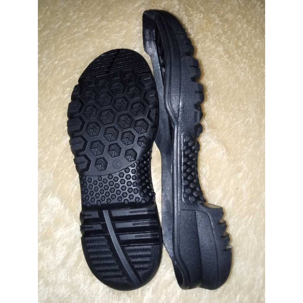 Jual Outsole karet sol sepatu army ravale alas sepatu safety boots King ...