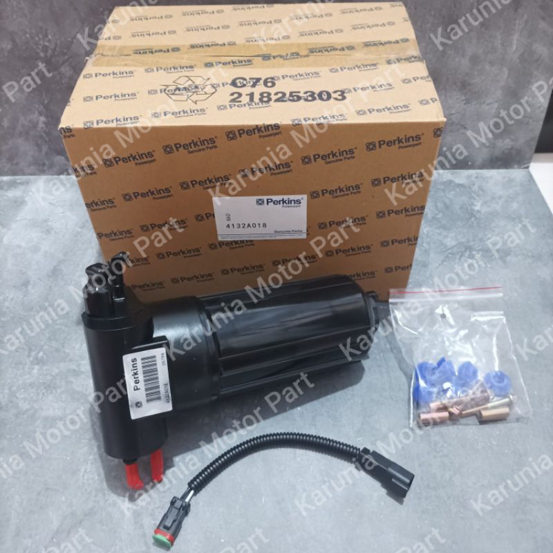 Jual Fuel Lift Pump Perkins 4132A018 / ULPK0041 / 3860189 / 2999265 12V ...