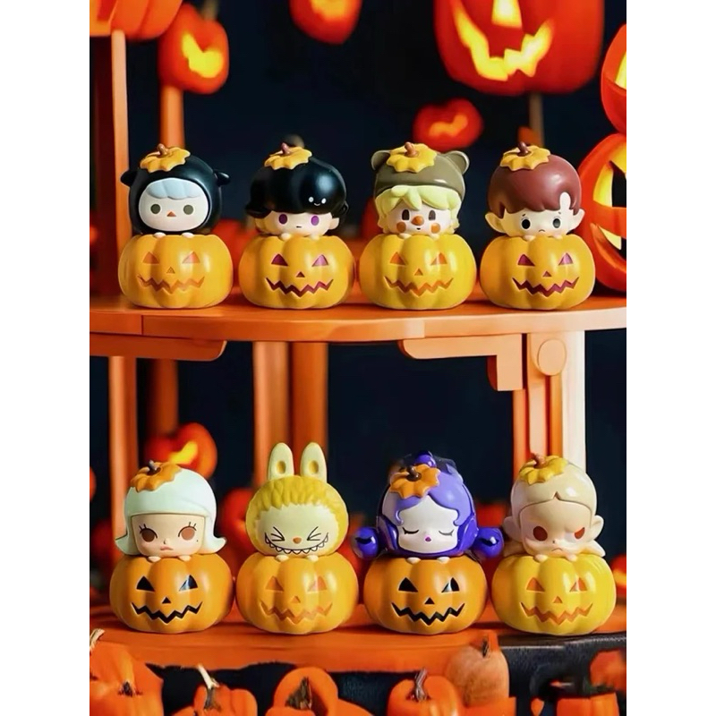 Jual POP BEAN Halloween Labu Original Pop Mart | Shopee Indonesia