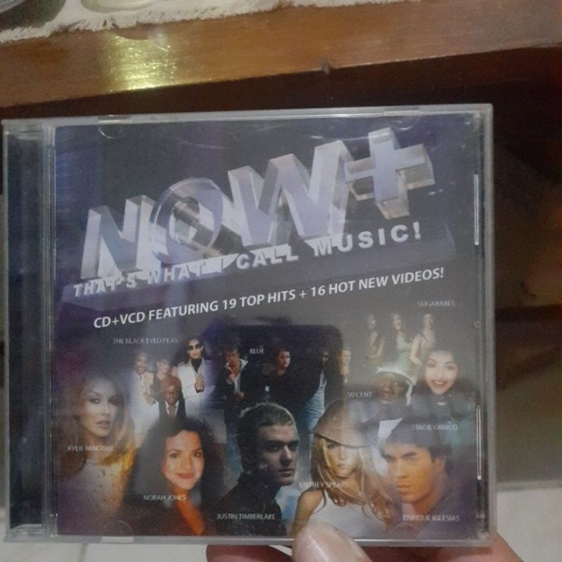Jual cd musik original now+ thats what call music cd dan vcd (2 diisk ...