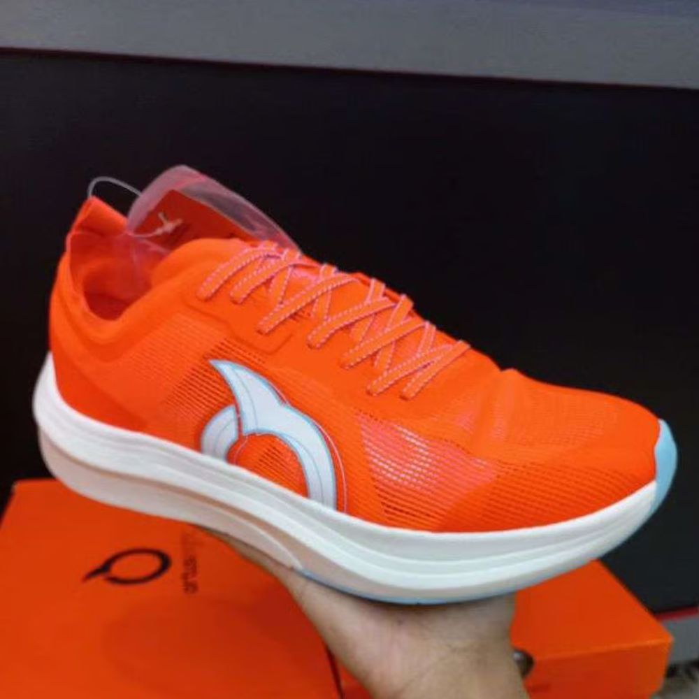 Jual Sepatu Running Lari Ortus Ortuseight Hypersonic 1.3 Peach White ...