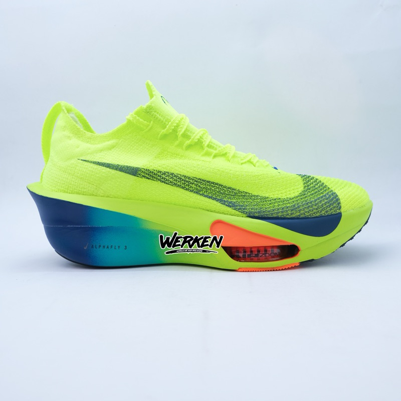 Jual Nike Air Zoom Alphafly Next% Neon Volt | Shopee Indonesia