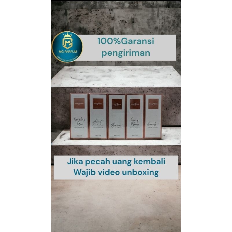 Jual parfum innershine 50ml by Nahda mikhayla parfum spray original ...