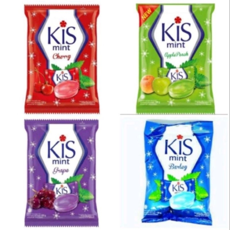 Jual Permen Kis Mint 1 bungkus isi 50 butir / Permen Mint | Shopee ...