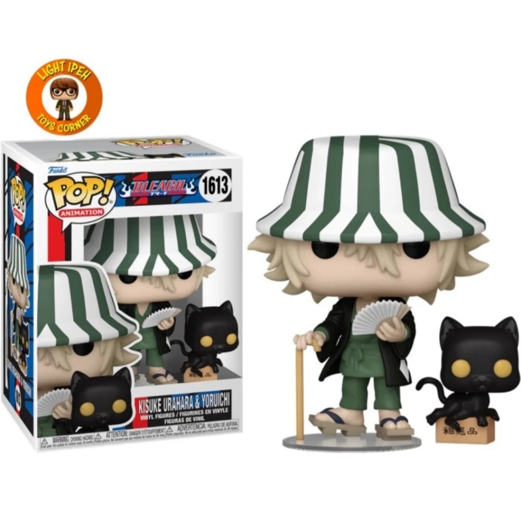 Jual Funko Pop Original Animation - Bleach - Kisuke Urahara & Yoruichi ...