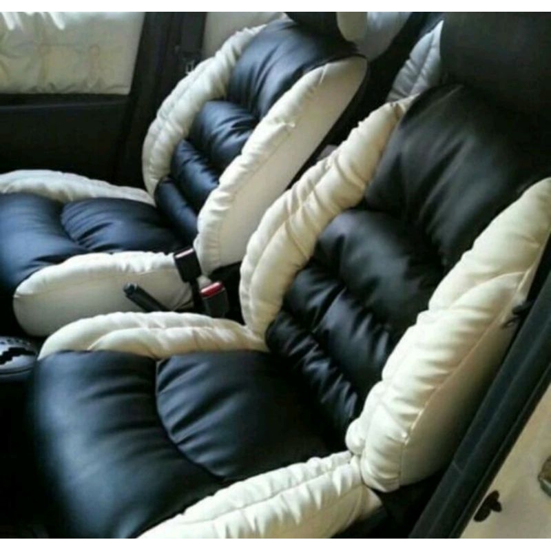Jual Sarung Jok Mobil 2 baris Model Sofa. Ayla Agya Brio Jazz Vios ...