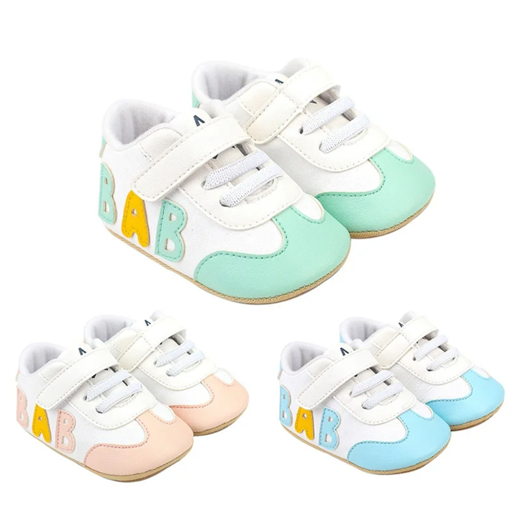 Jual Kookang Sepatu Bayi Laki Laki Umur 0 6 12 Bulan Prewalker Sneakers ...