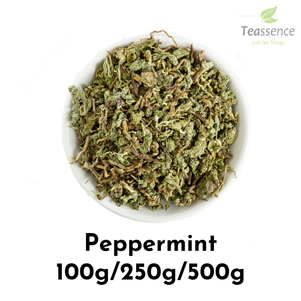 Jual Peppermint Tea / Teh Daun Mint Bulk 100g/250g/500g / Teh Segar ...