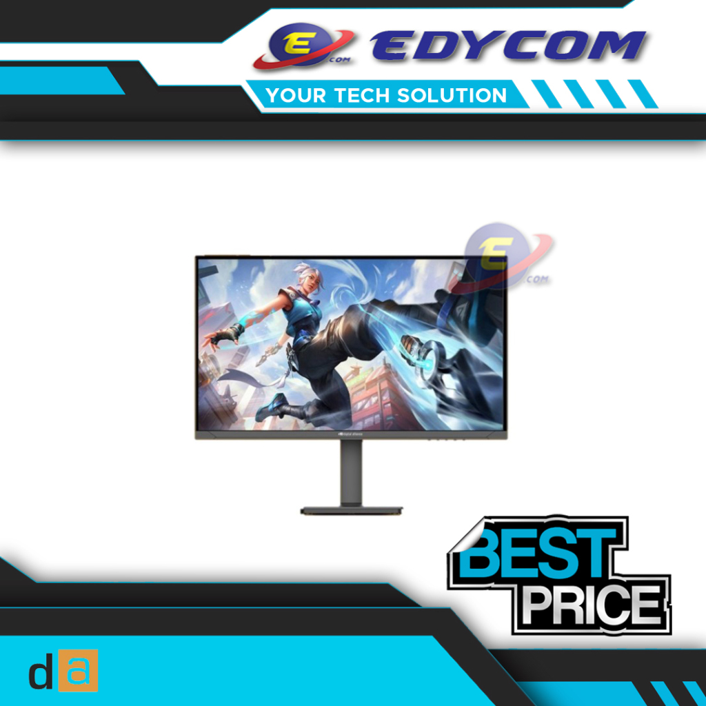 Jual Monitor LED Digital Alliance DA27-RE240 27" 240Hz IPS FHD 1ms 99% ...