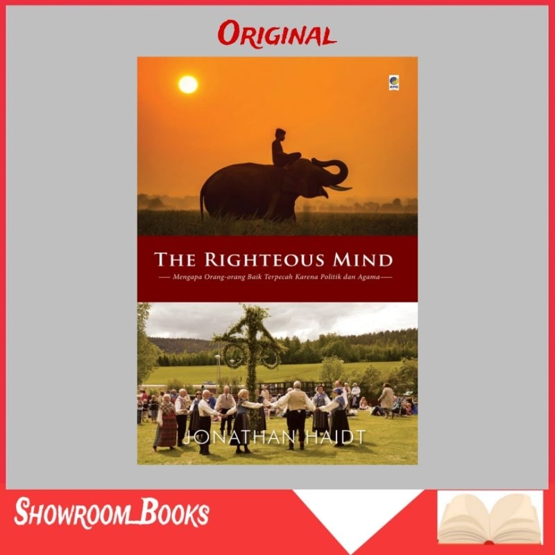 Jual Buku The Righteous Mind - Jonathan Haidt | Shopee Indonesia