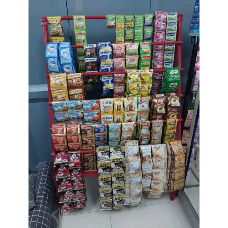 Jual RAK GANTUNG WARUNG RENCENGAN | Shopee Indonesia