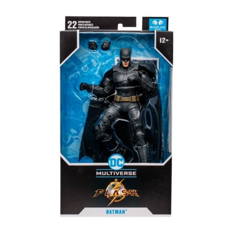 Jual McFarlane Batman The Flash Movie Action Figure Batfleck | Shopee ...