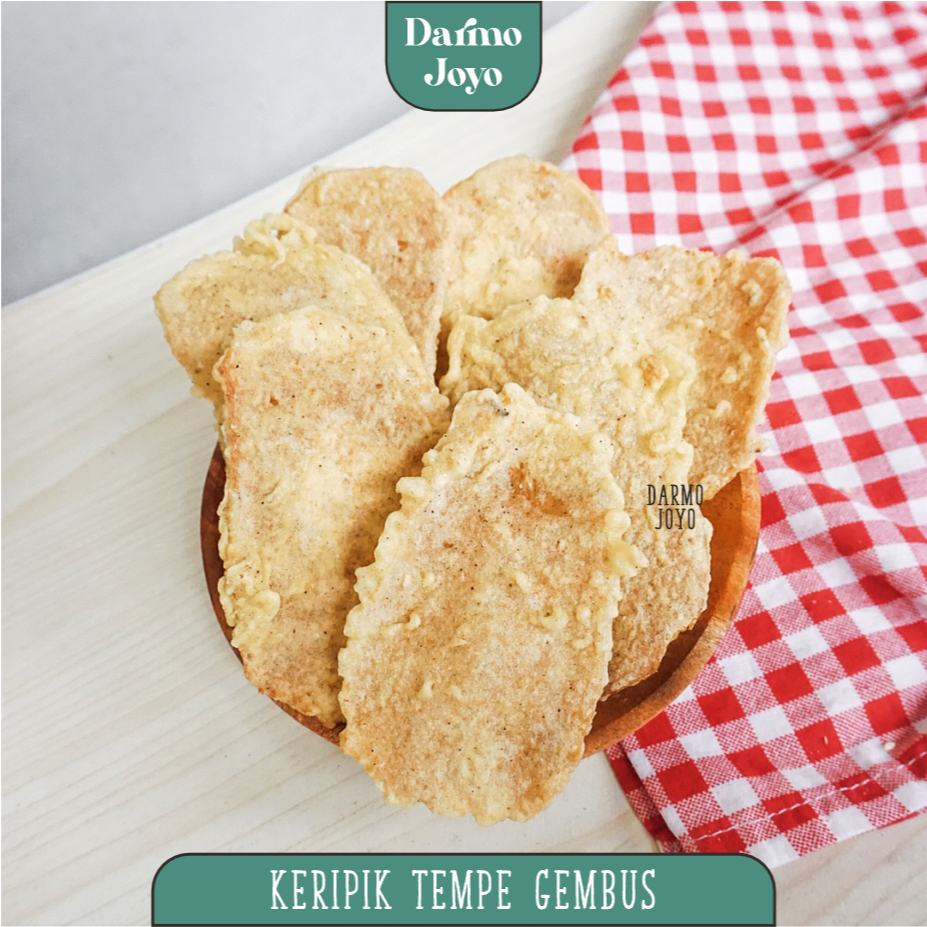 Jual DARMO CAMILAN - Keripik Menjes 125gr Tempe Gembus Dage | Shopee ...