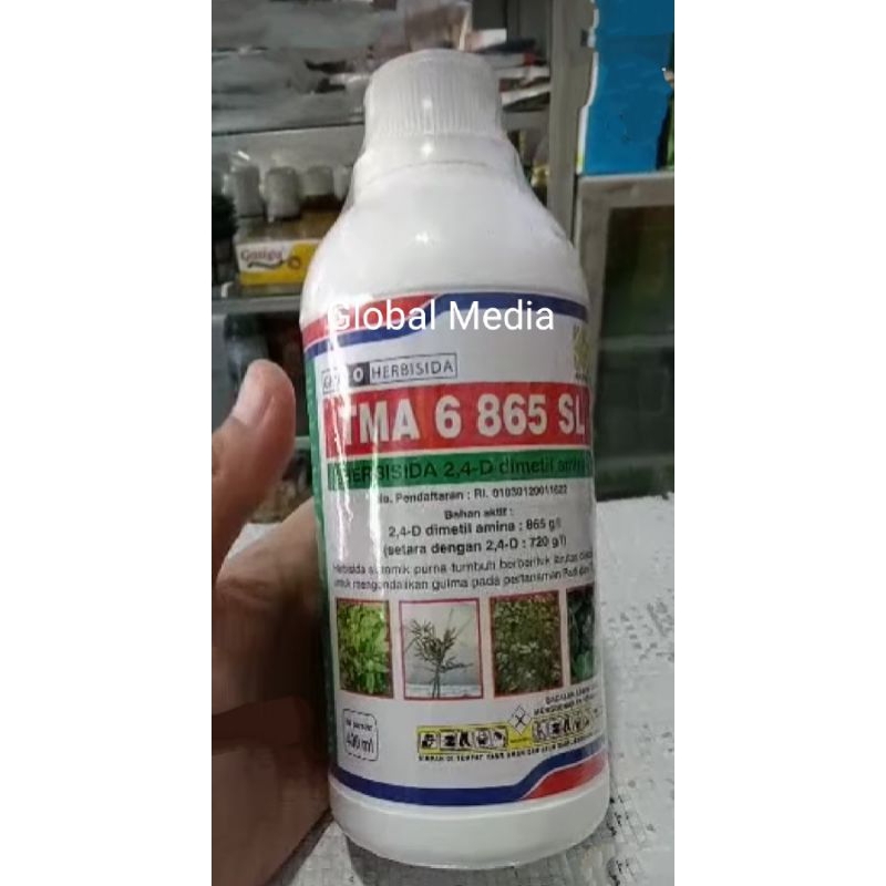 Jual Obat Semprot Rumput / Obat Herbisida Sistemik TMA 6 865SL 400ml ...