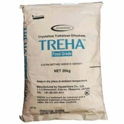 Jual Treha Trehalose Sugar Bakery Gula Bebas Bahan Kimia Halal Kemasan ...