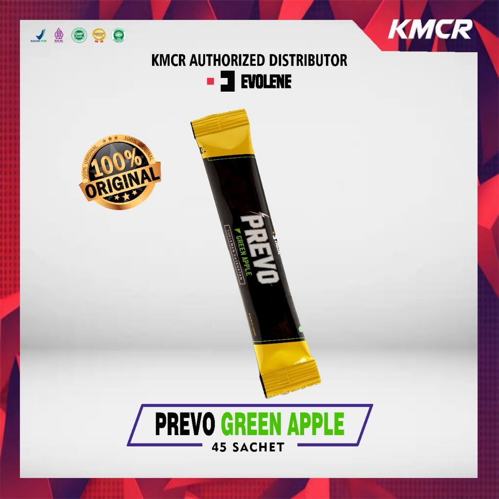 Jual PREVO SACHET PREWORKOUT SCT EVOLENE PRE WORKOUT PREVO WO FITNESS ...