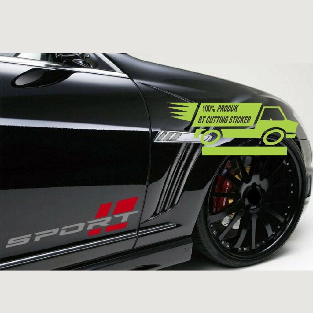 Jual sticker stiker mobil sport stiker sport stiker body mobil stiker ...