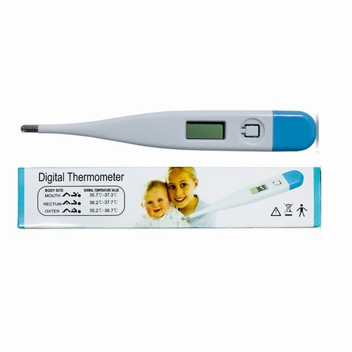 Jual TERMOMETER DIGITAL ALAT UKUR SUHU TUBUH ANAK DEWASA MURAH | Shopee ...