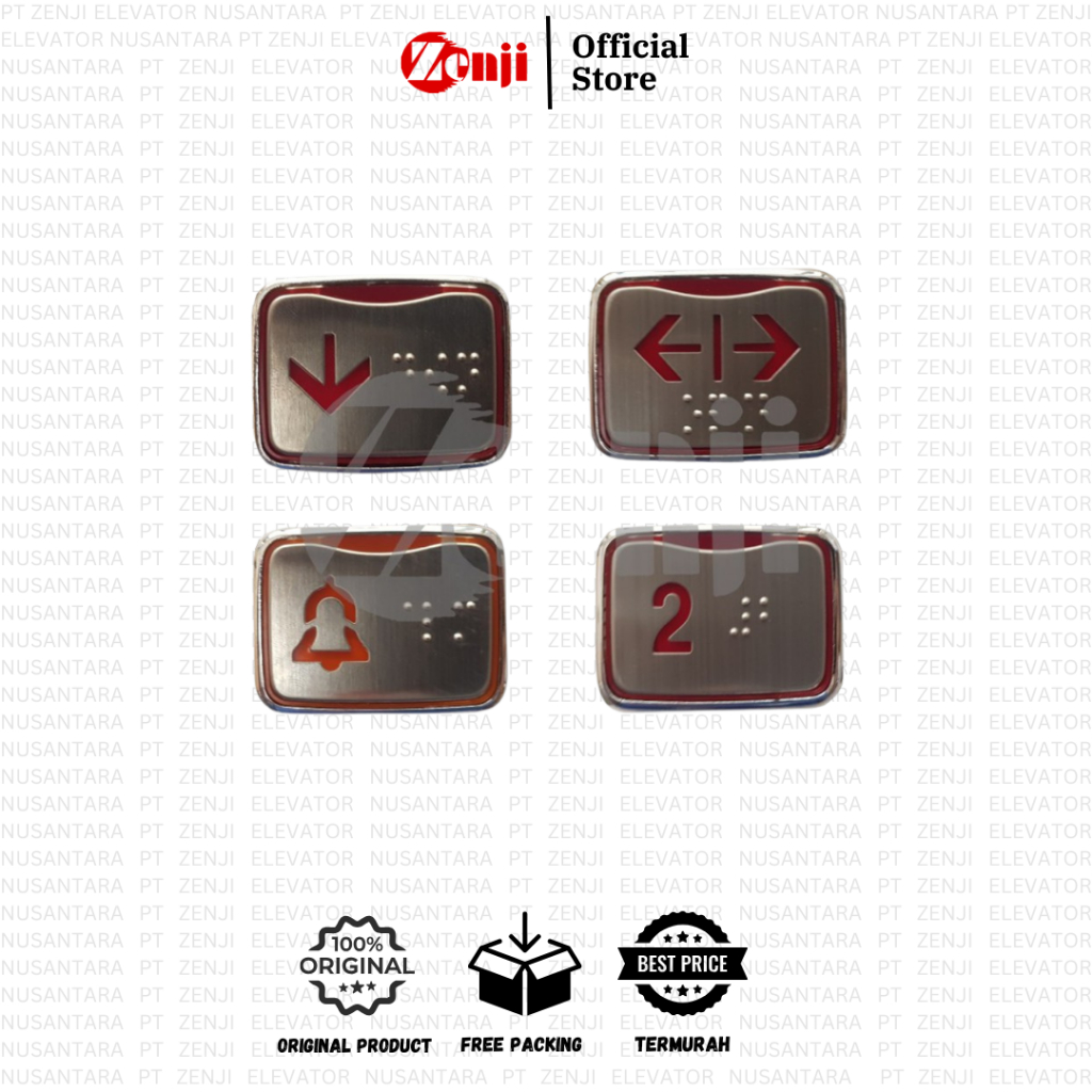 Jual Sigma Tombol Lift Kotak / Push Button Sigma | Shopee Indonesia