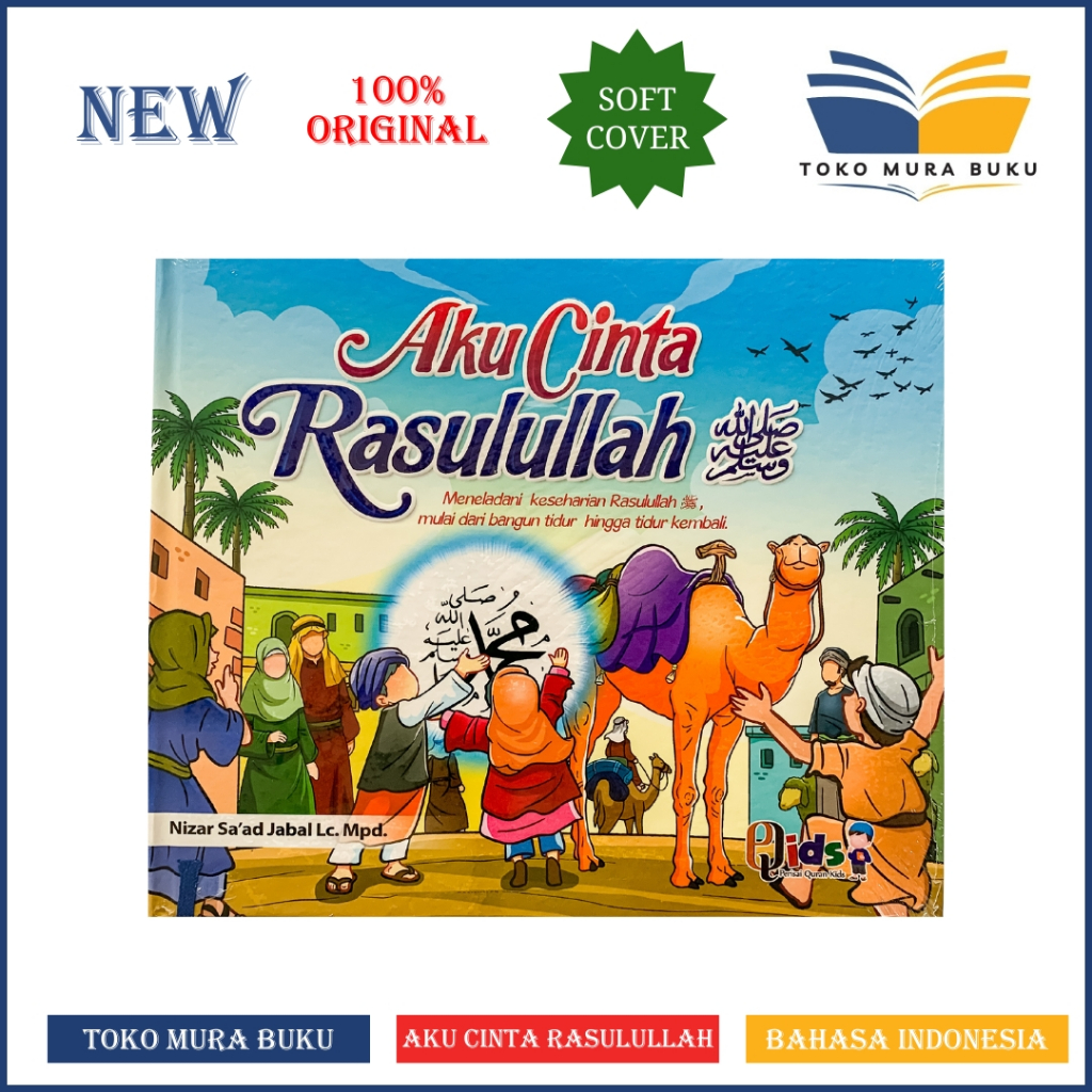 Jual Aku Cinta Rasulullah ﷺ - PQIDS | Shopee Indonesia