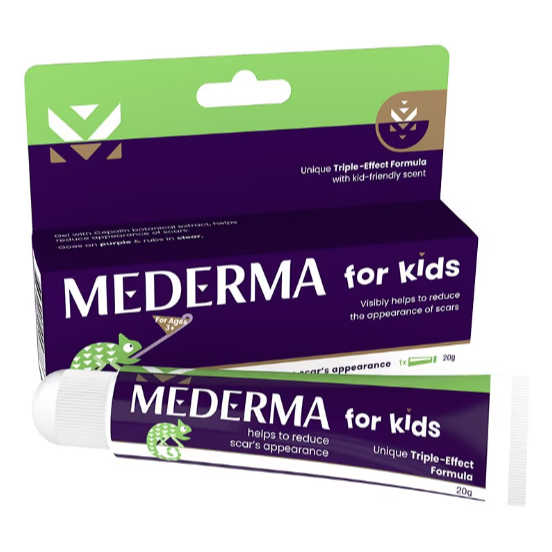 Jual Mederma For Kids Gel 20g (per Tube) | Shopee Indonesia