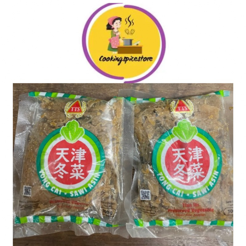 Jual Tong cai TTS 100gram / 250gram | Shopee Indonesia