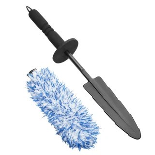 Jual Premium Flat Microfiber Wheel Brush | Shopee Indonesia