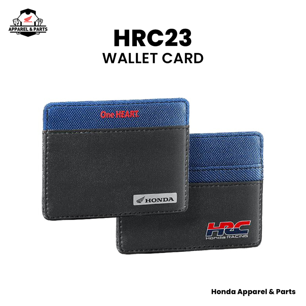 Jual HRC23 WALLET CARD - Exclusive design for HRC Honda Racing | Shopee ...