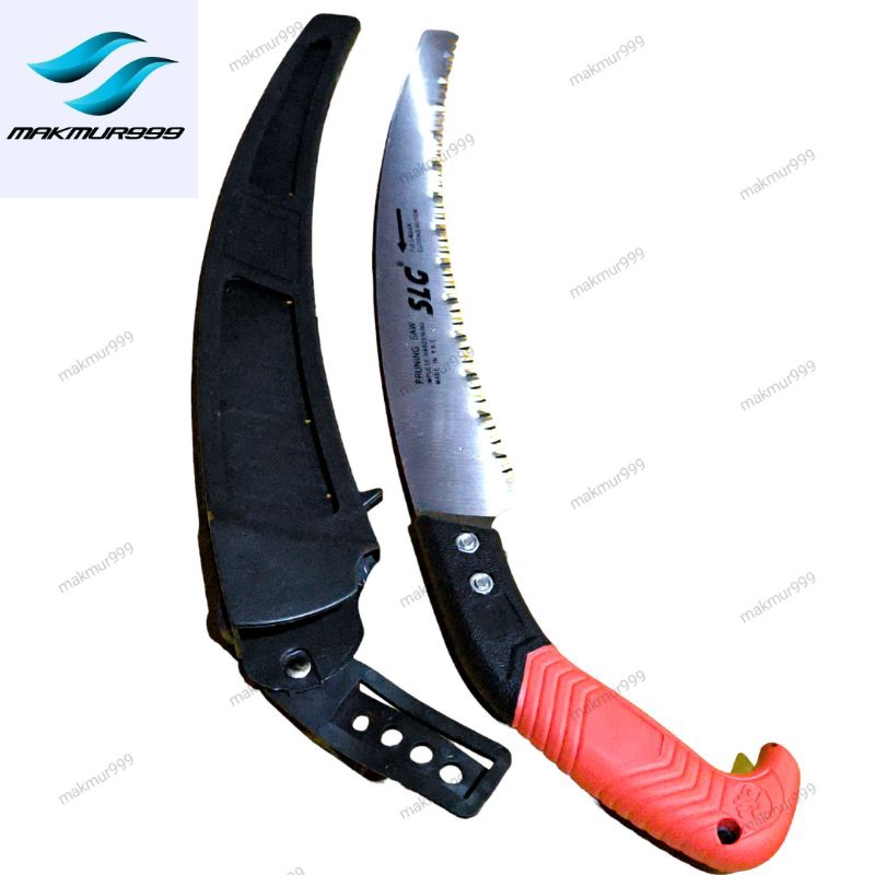 Jual gergaji dahan kayu / gergaji lengkung soligen 14 inch | Shopee Indonesia