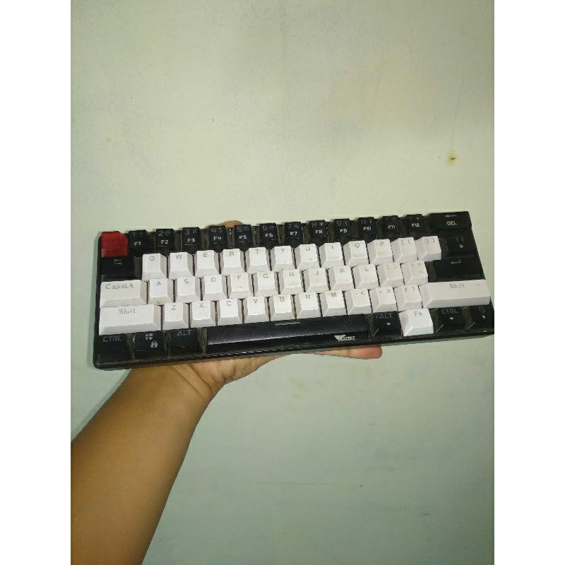 Jual Keyboard mecanical Vortex VX 5 | Shopee Indonesia