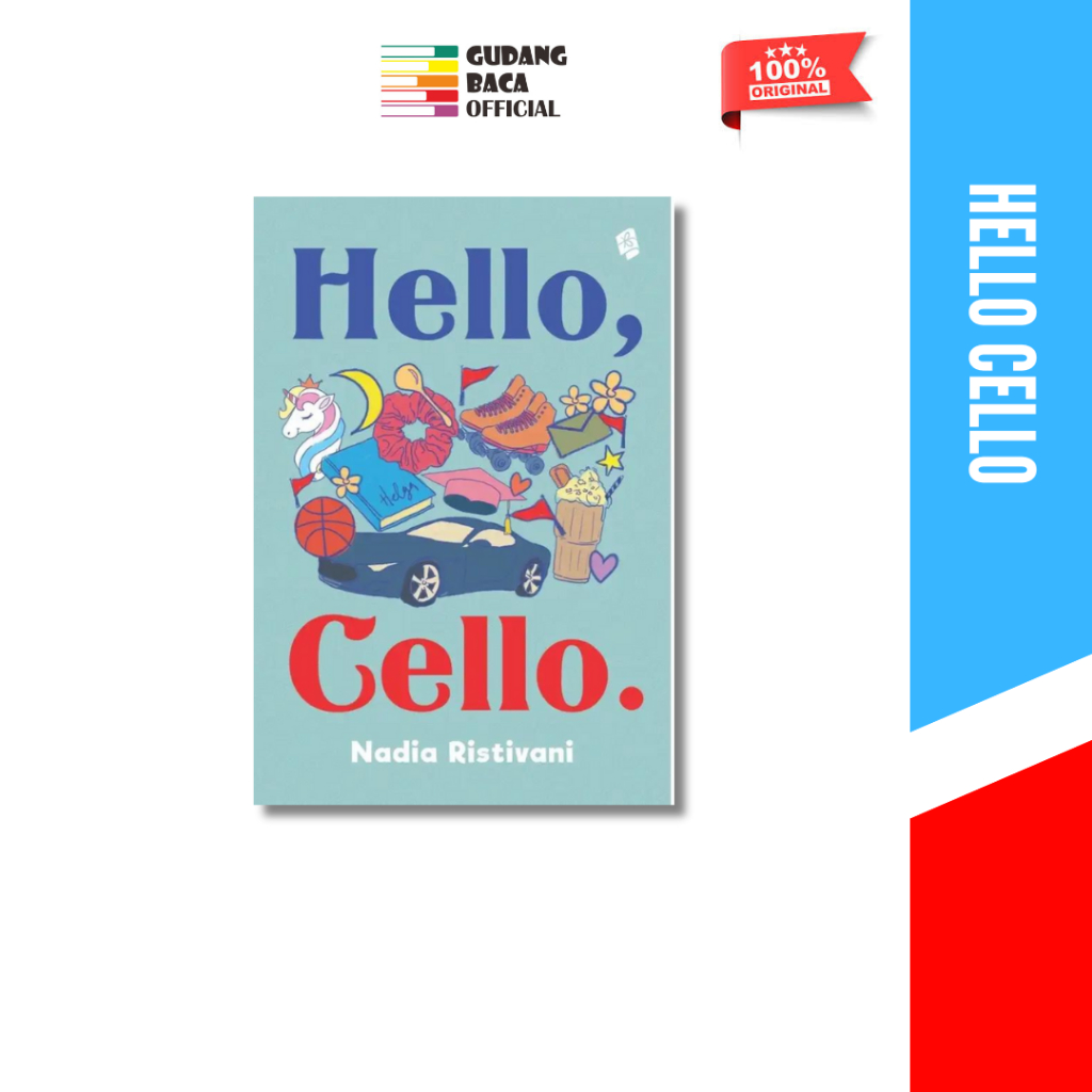Jual Novel Hello Cello Hello, Cello. By Nadia Ristivani | Shopee Indonesia