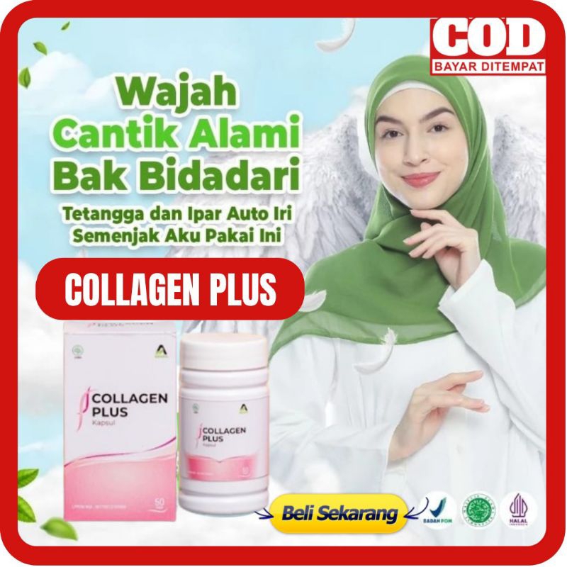 Jual COLLAGEN PLUS - COLLAGEN PLUS KAPSUL ISI 50 COLLAGEN FISH SUPLEMEN ...