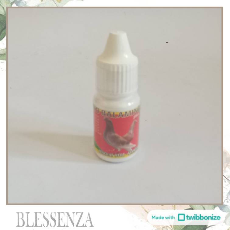Jual BIO BALAMINE DROP 10ML - PENAMBAH TENAGA LOMBA BURUNG MERPATI ...