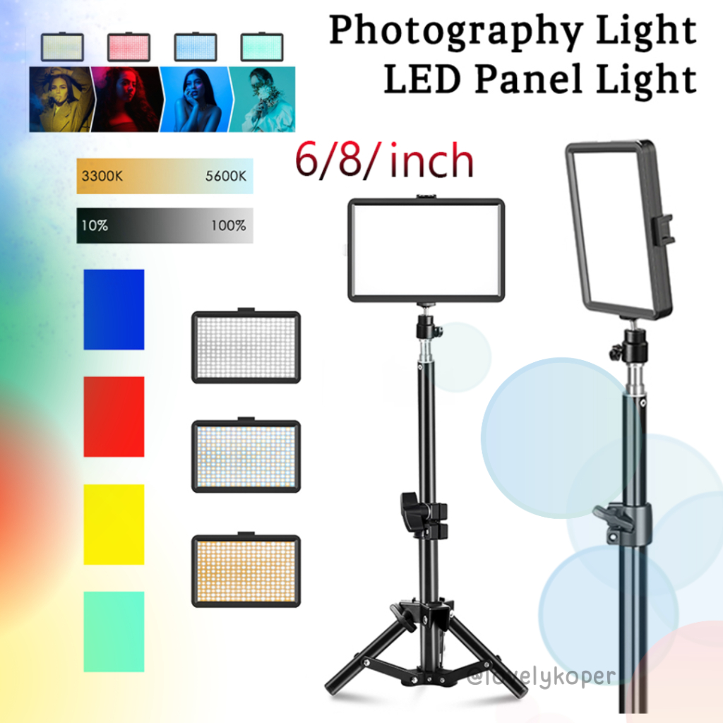 Jual Lampu LED Foto Produk Studio Lampu LED Video Light Fill light ...